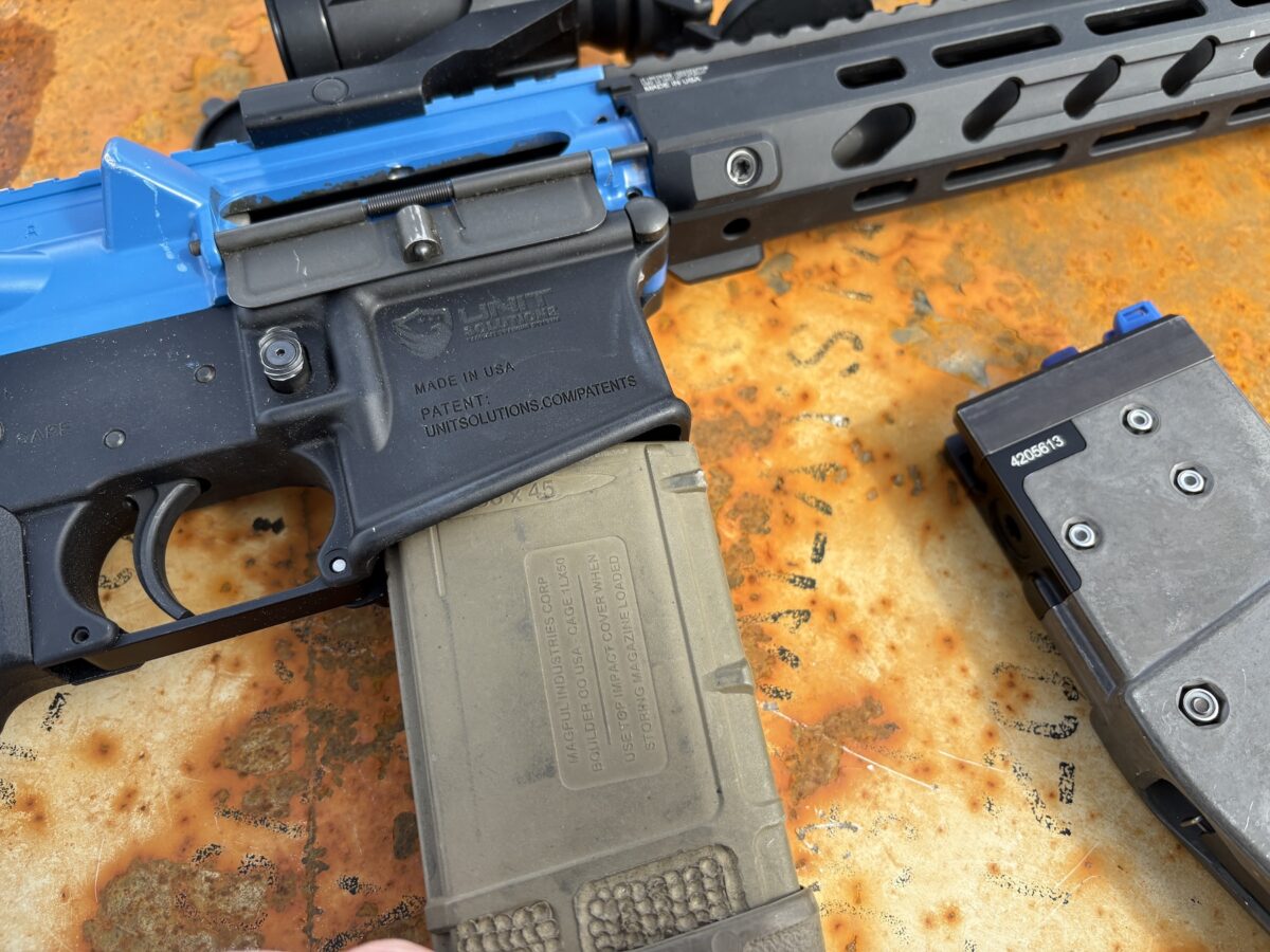 Training With The Unit4 - American Cop