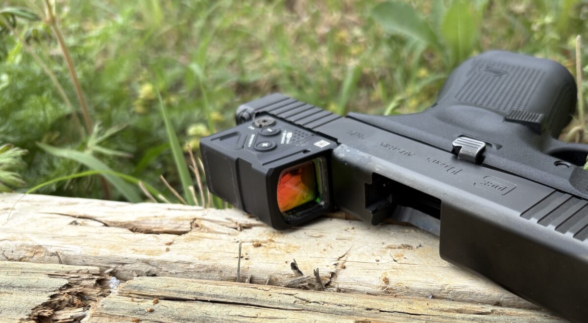 First Impressions - Aimpoint's COA and Glock's A-Cut - American Cop