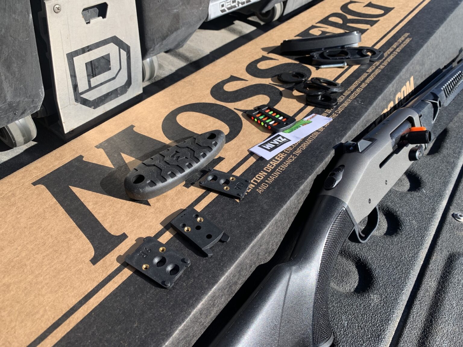 Mossberg's 940 PRO SPX Semi-Auto Shotgun - American Cop