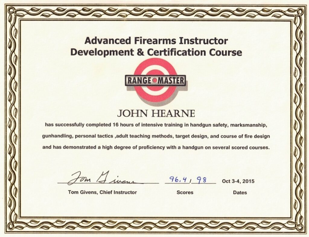 Thoughts On The Effective Police Firearms Instructor Part 2 - American Cop