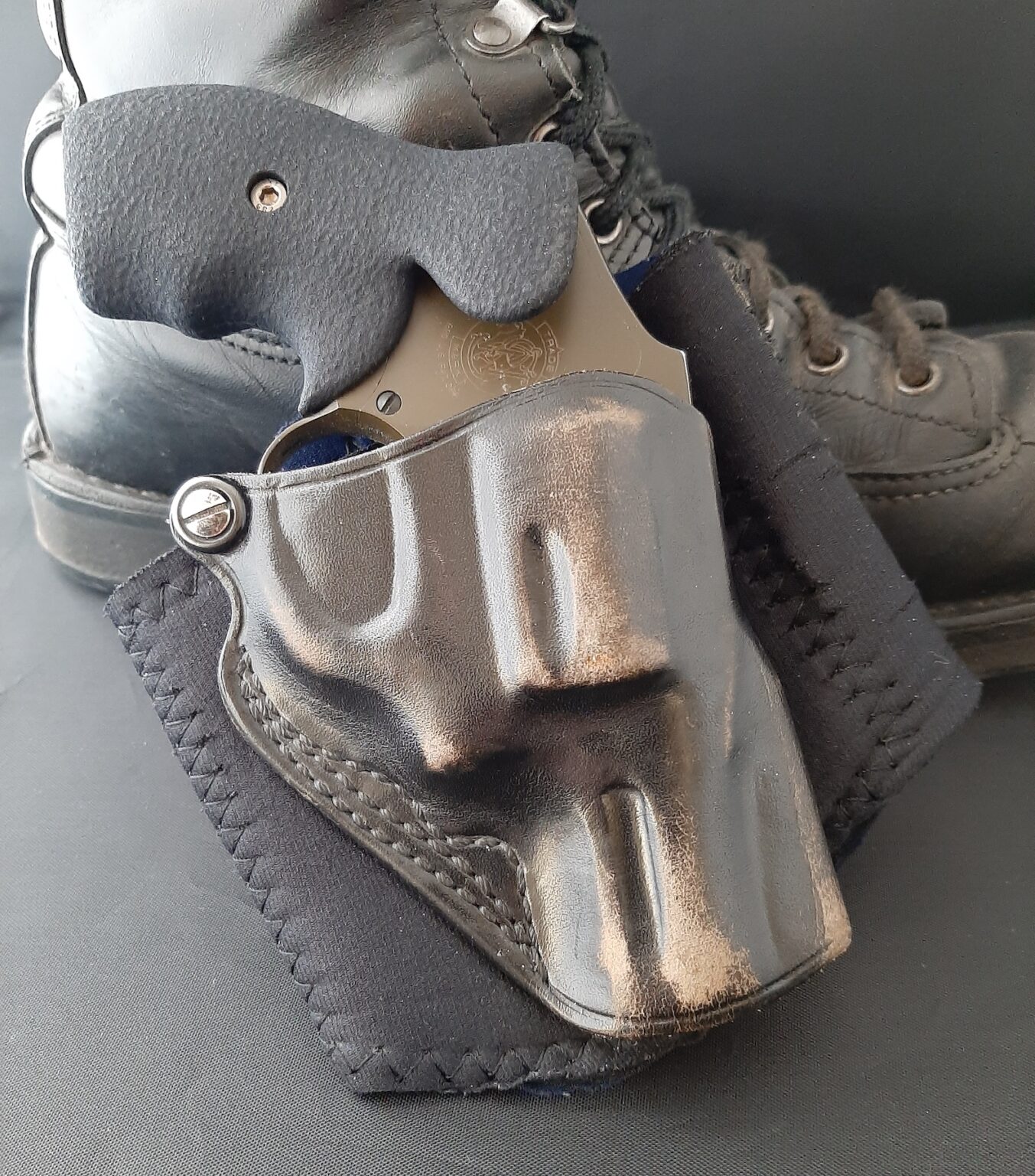 Grips That Fit From Hamre Forge - American Cop