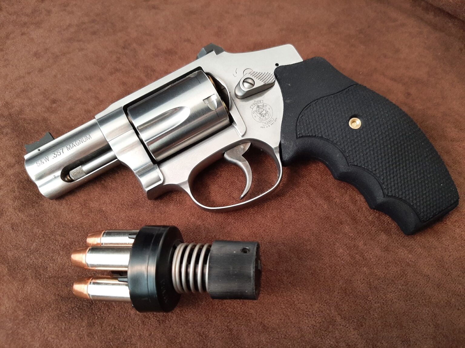 Grips That Fit From Hamre Forge - American Cop