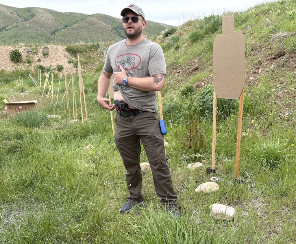Performance Shooting with Citizen Defense Research - American Cop