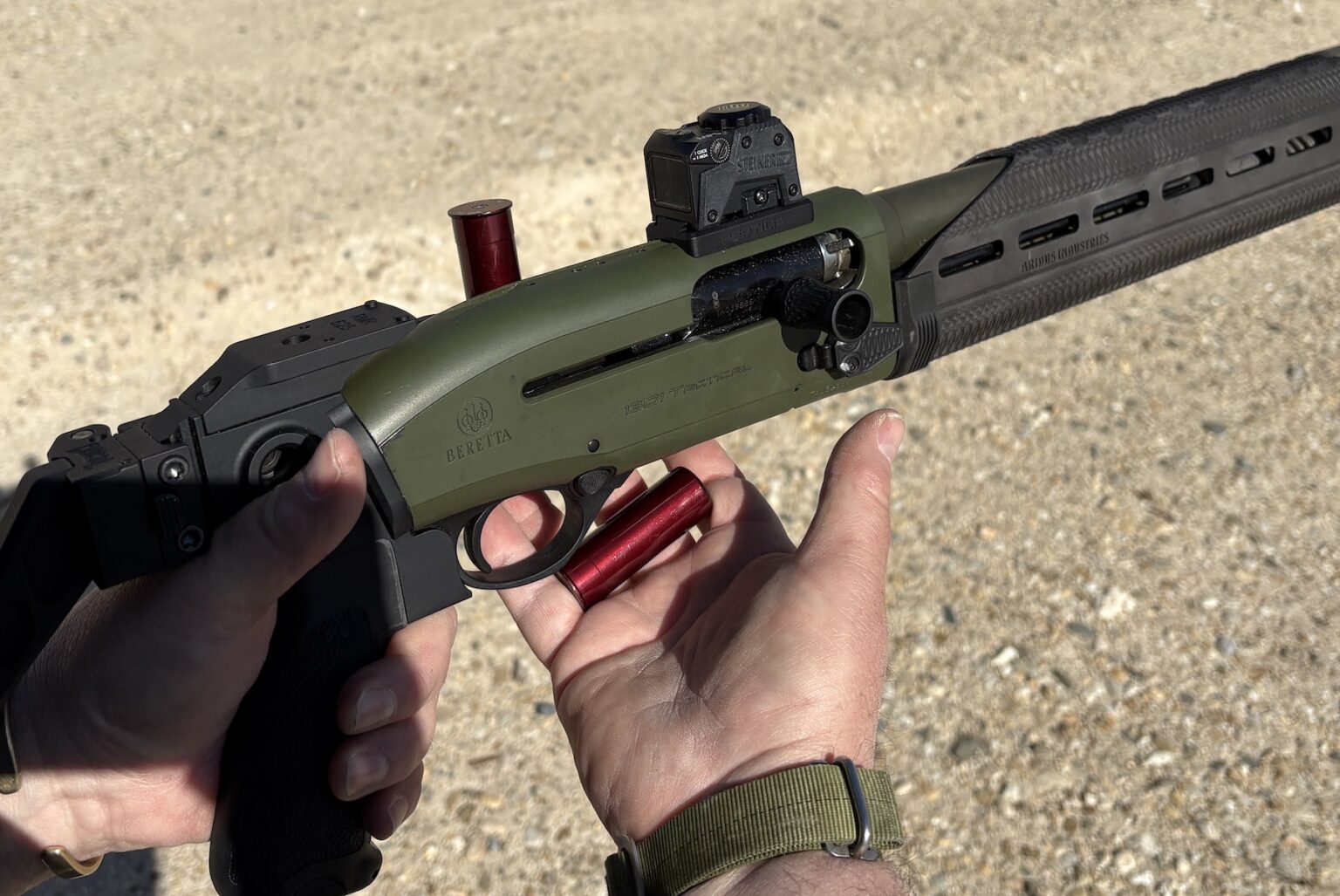 Sinister Manipulations - SemiAuto Shotguns - American Cop