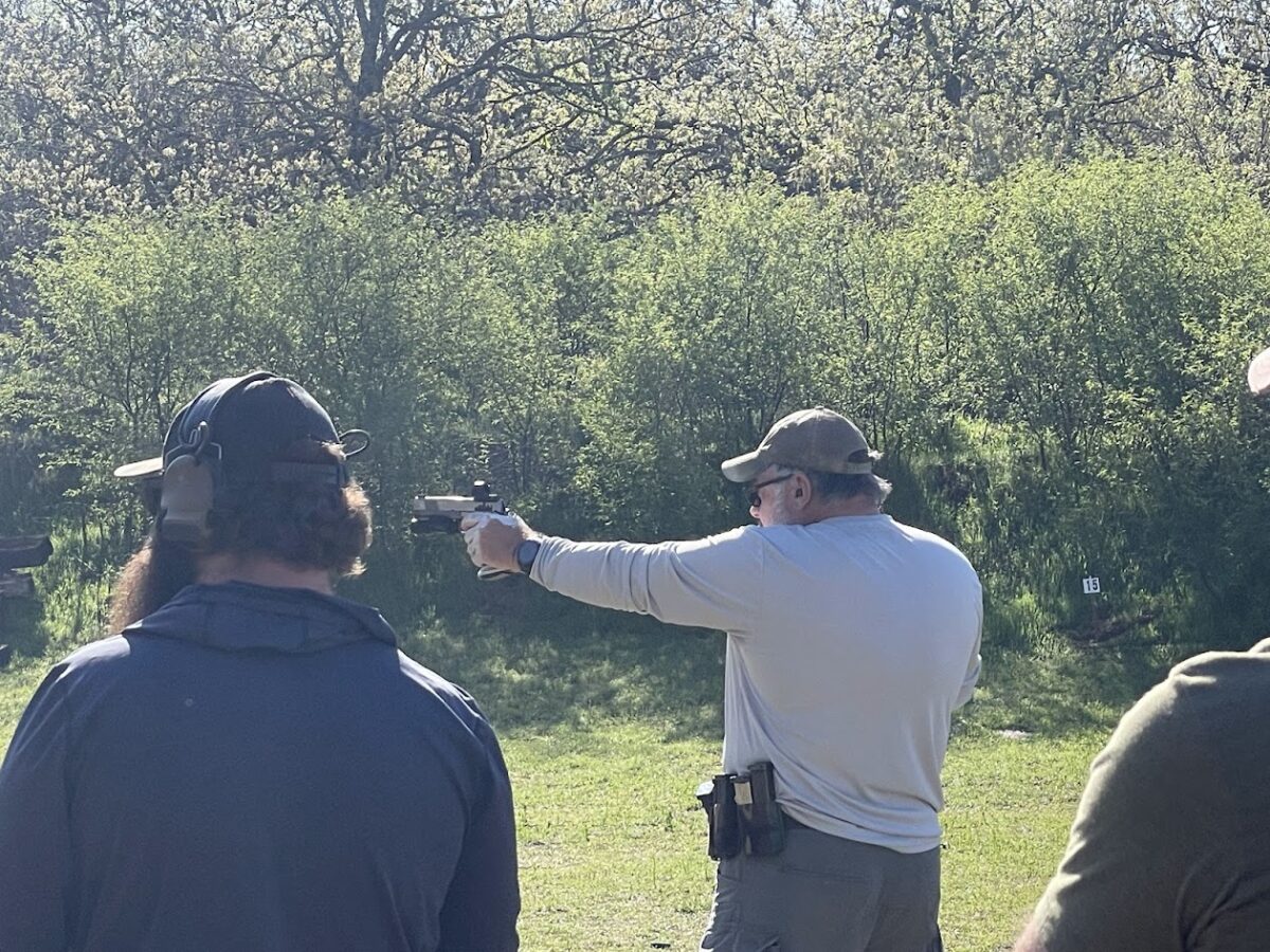 Presscheck's No Fail Pistol - American Cop