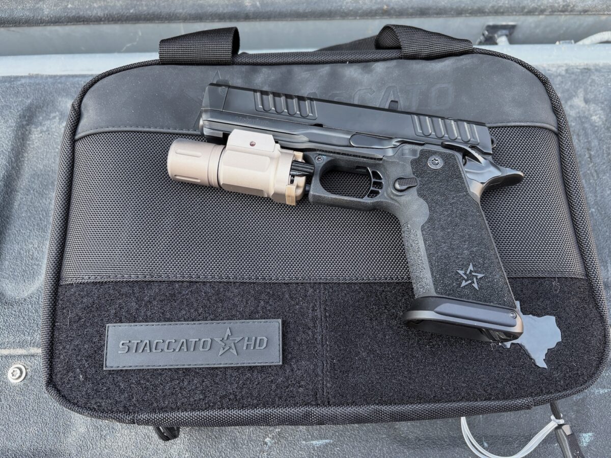 First Impressions - Staccato's HD P4.5 - American Cop