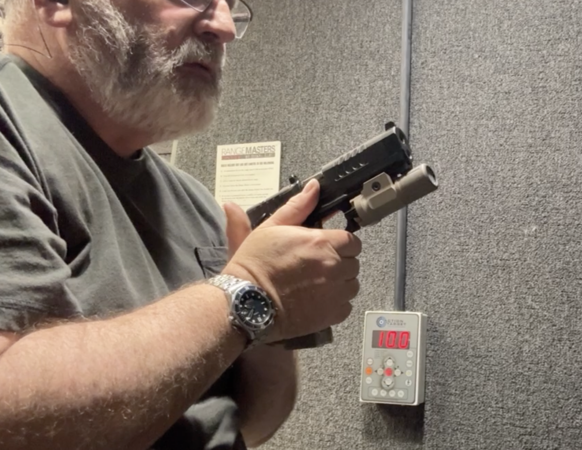 First Impressions - Staccato's HD P4.5 - American Cop