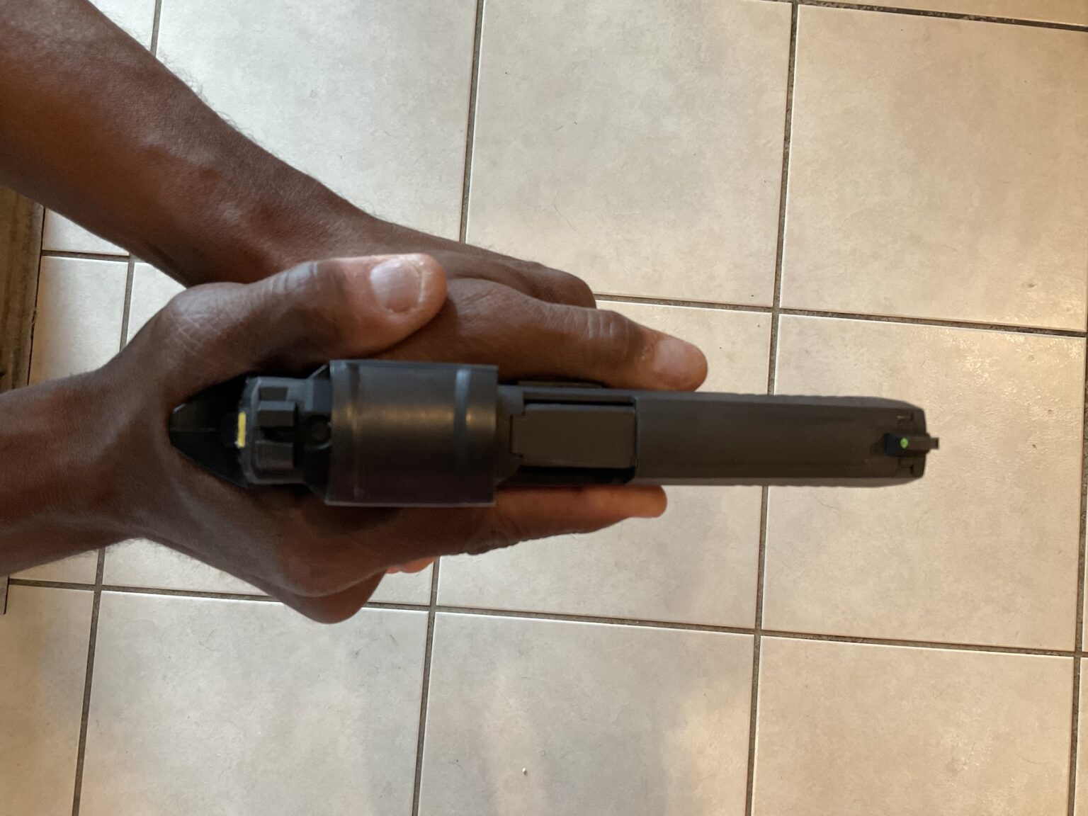 Eyes and Hands - American Cop