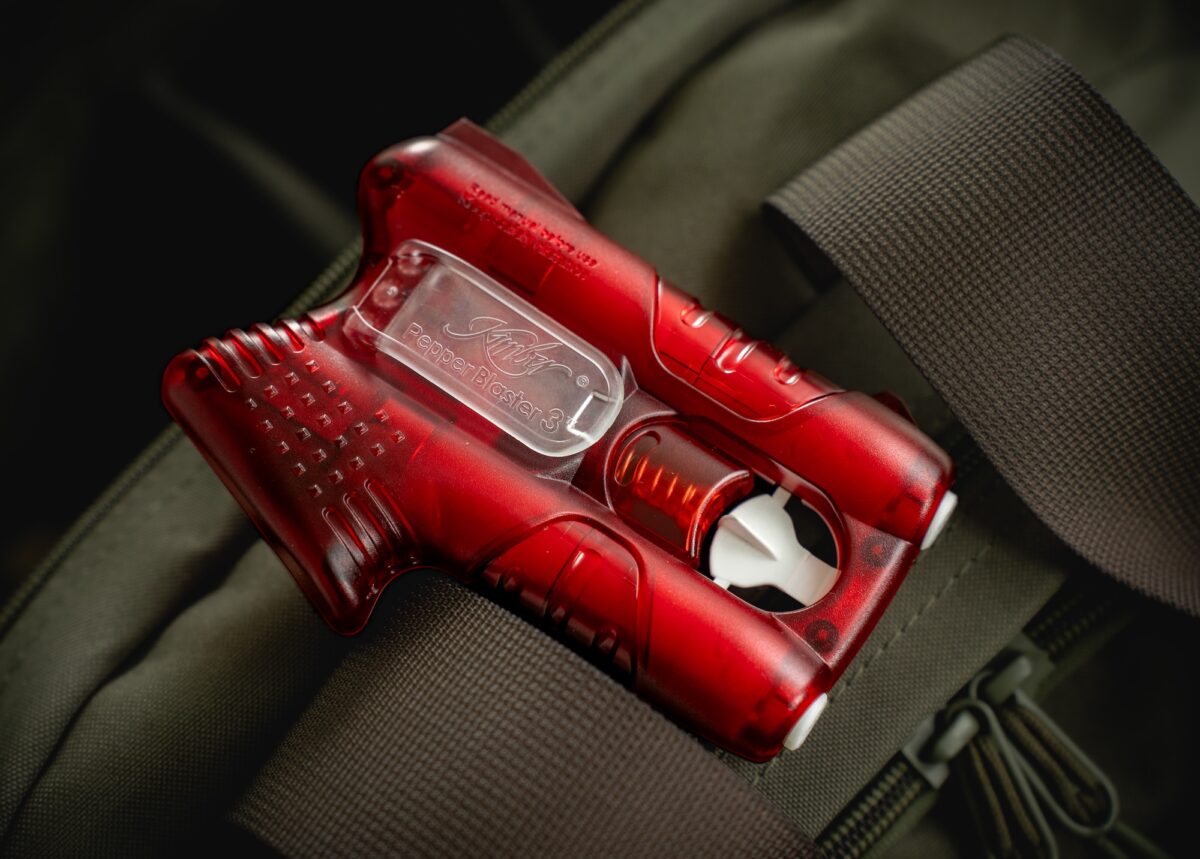 An Effective Less-Lethal Defense - Kimber's Pepper Blaster 3 - American Cop