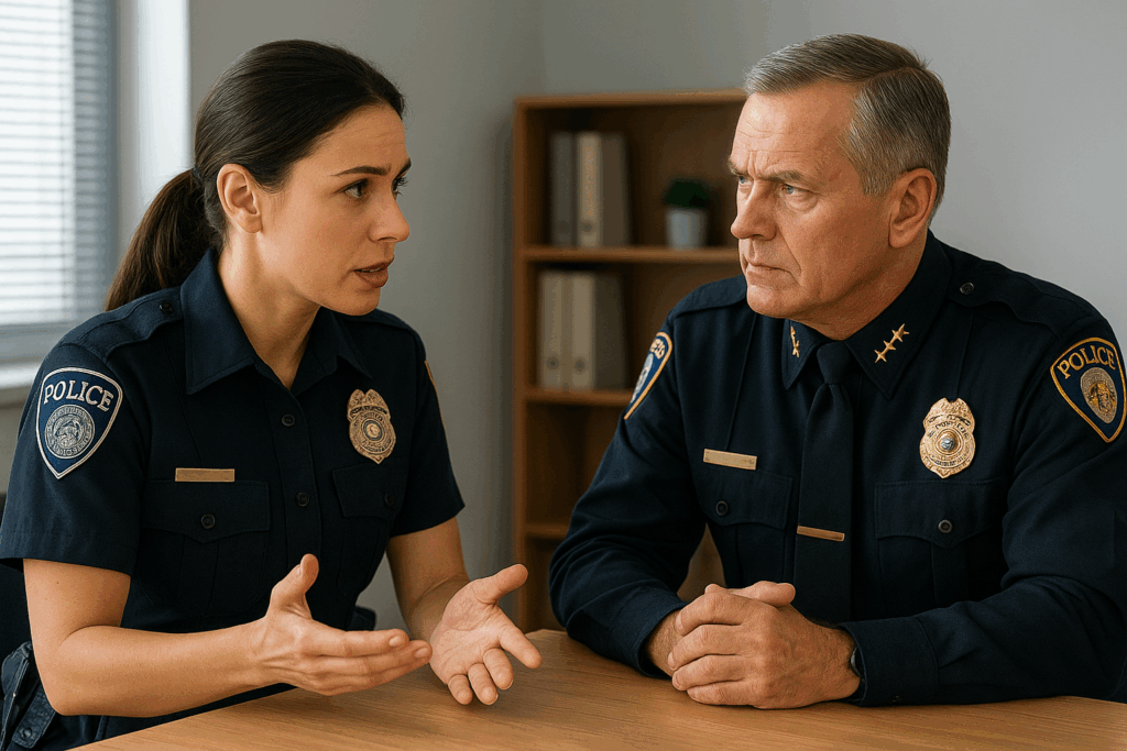 Communicating Down - American Cop