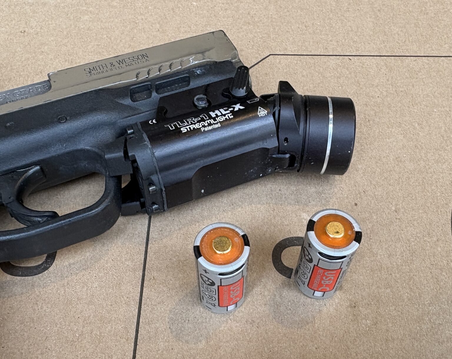 Streamlight's New Pistol Light - TLR-1 HL-X - American Cop