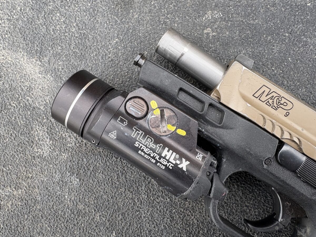 Streamlight's New Pistol Light - TLR-1 HL-X - American Cop